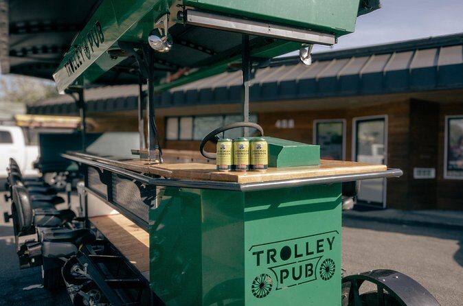 Coeur d'Alene Trolley Pub Party Bike Tour - Who Will Enjoy This Most?