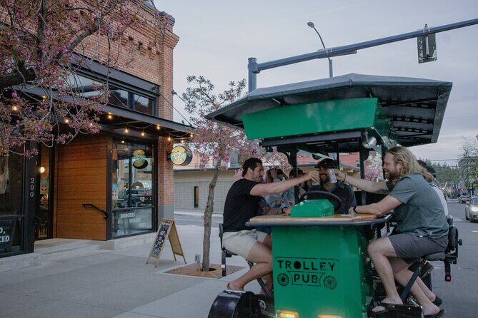 Coeur d'Alene Trolley Pub Party Bike Tour - FAQs