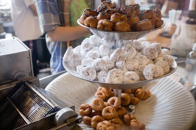 Coffee Crawl & VIP Morning in Pike Place Market - The Waffle at Mr. Waffle: Breakfast Perfection