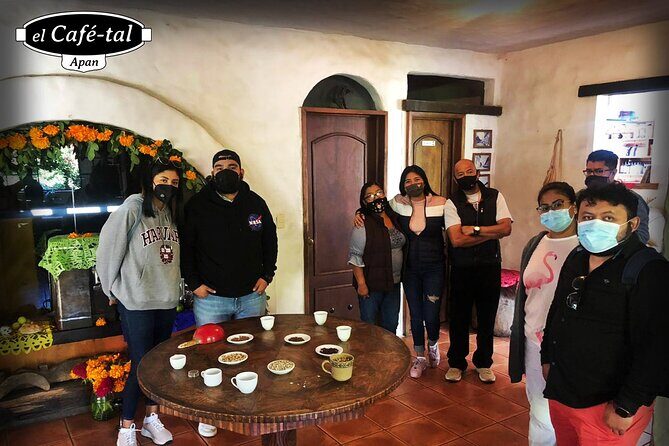 Coffee Museum and Coffee Tour el Cafe-tal apan - Tasting, Tacos, and Atmosphere