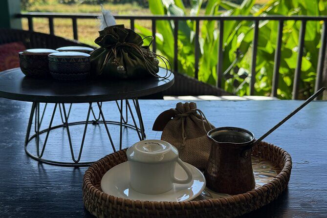 Coffee Reading Ceremony in Chiang Mai - Key Points