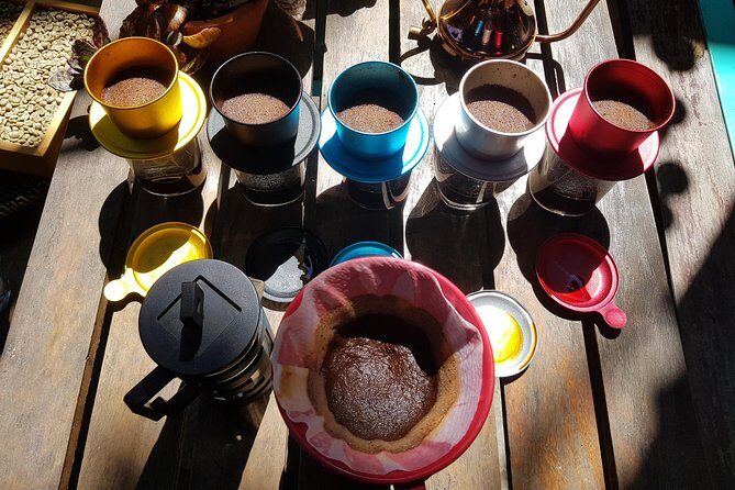 Coffee Roasting and Tasting Experience - An Authentic Coffee Journey in Hoi An