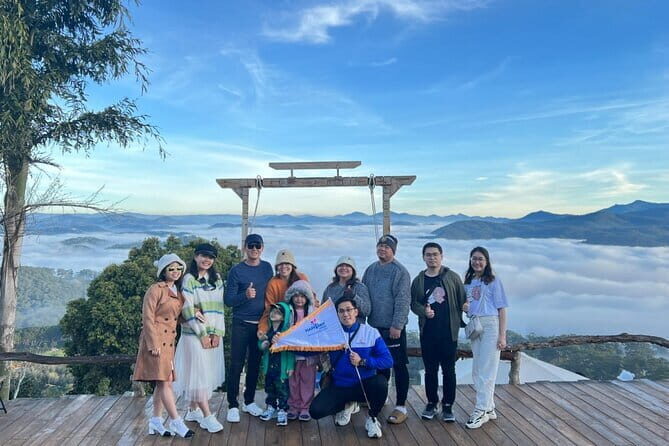 Coffee, Wine and Tea Da Lat's Agricultural Treasures Tour - Marveling at Datanla Waterfall