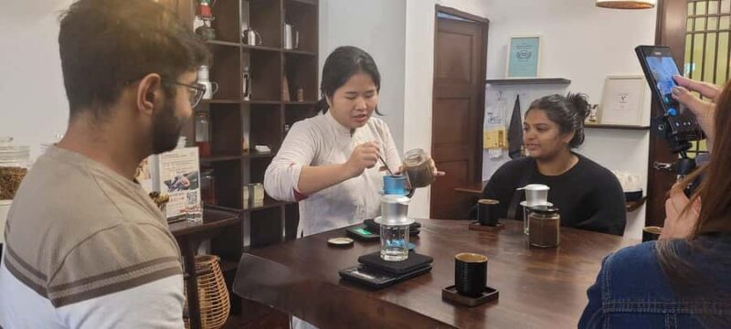 Coffee Workshop in a Cosy Gem in Hanoi - 6 Brews for You - What You’ll Brew and Taste