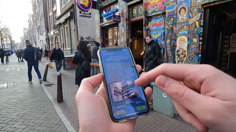 Coffeeshops Walking Tour with Smartphone App - FAQ