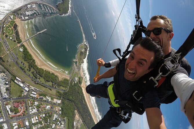 Coffs Harbour Ground Rush or Max Freefall Tandem Skydive on the Beach - Final Words