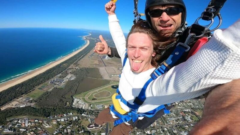 Coffs Harbour: Ground Rush Skydive - Key Points