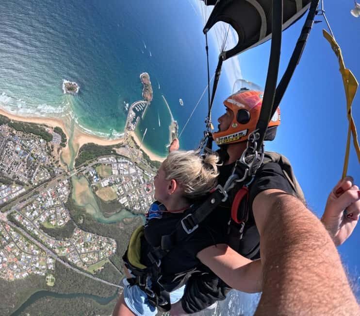 Coffs Harbour: Ground Rush Skydive - Pricing and Value