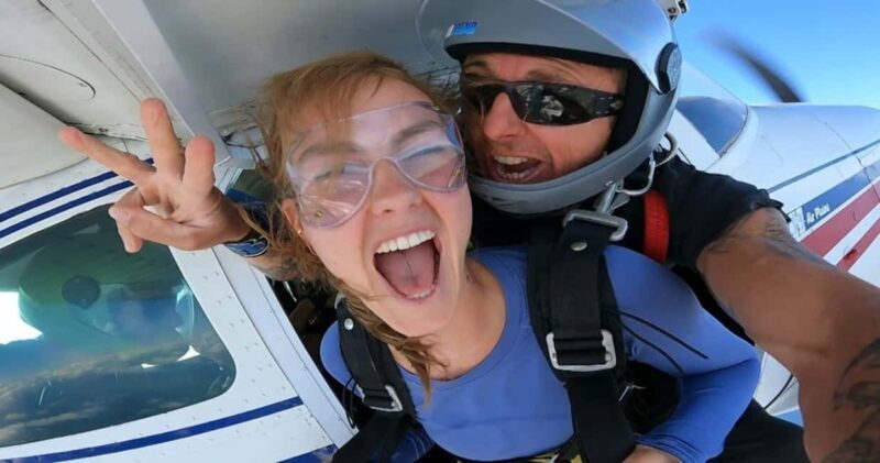 Coffs Harbour: Max Freefall Skydive - Key Points