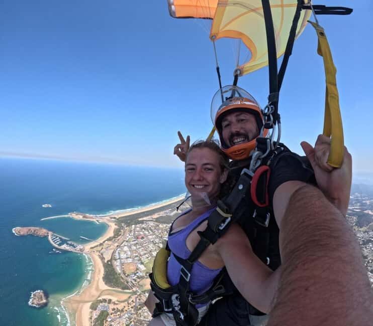 Coffs Harbour: Max Freefall Skydive - An In-Depth Look at Max Freefall Skydive