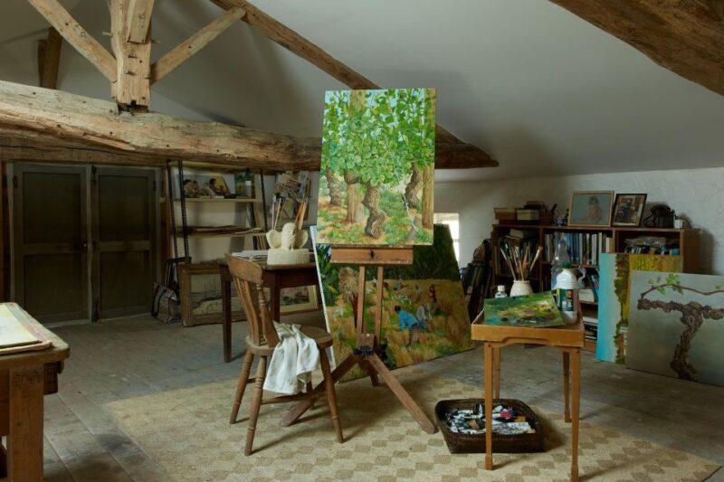 Cognac: 3-Hour Private Painting with Artist Jeanne Maze - Exploring the Tour: An Artistic Day in Cognac’s Vineyards