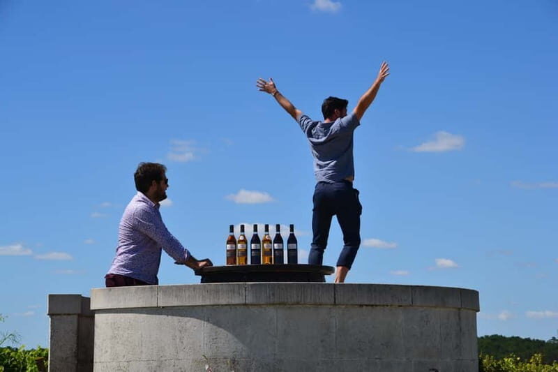 Cognac: Discover the vineyards in a 4x4 and enjoy a cocktail - Key Points