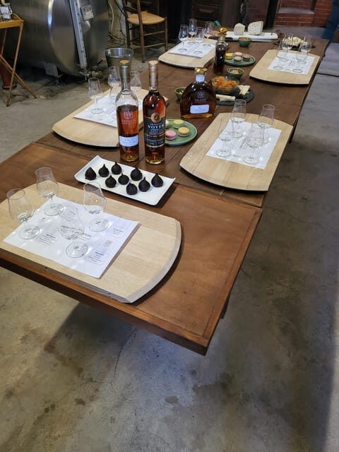 Cognac : Visit to a producer and food-pairing around his Cognacs - A Tasty Encounter with Cognac and Food Pairings in France