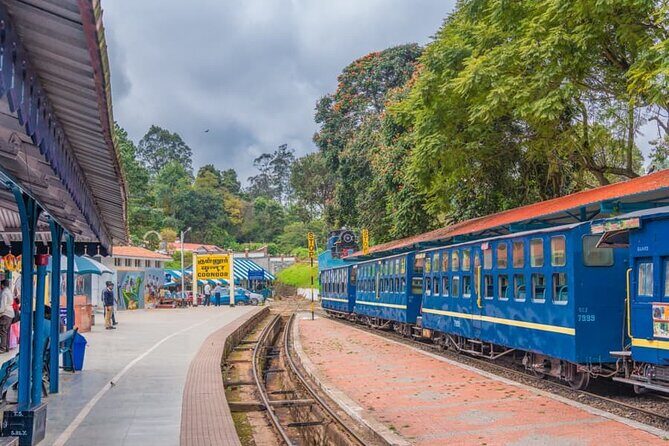 Coimbatore to Ooty- transfers+Hotel+Sightseeing - Day 1: From Coimbatore to Ooty—Arrival and Heritage Walks