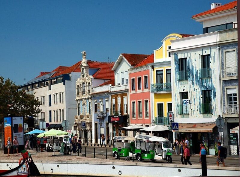 Coimbra & Aveiro Experience: From Porto All-Included - Scenic Charm in Aveiro and Costa Nova