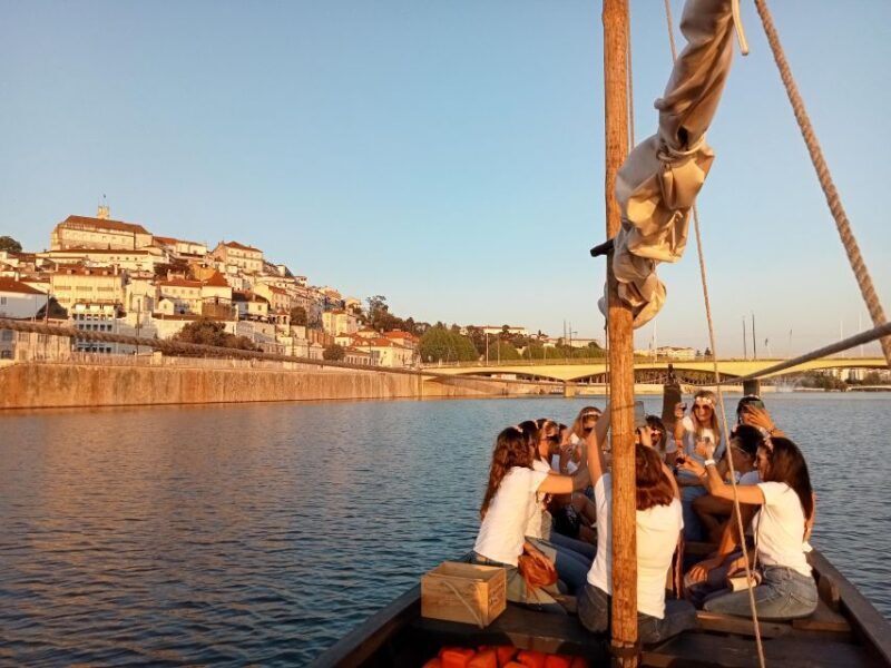 Coimbra: Barca Serrana Traditional Boat Trip - An Authentic Look at Coimbra from the Water