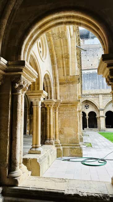 Coimbra Cathedral Guided Tour - Key Points