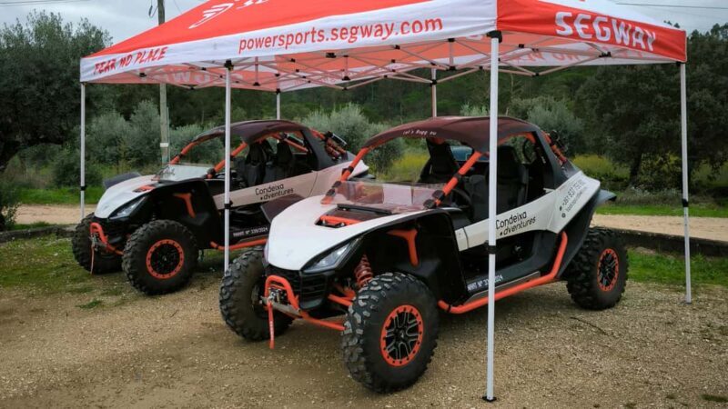 Coimbra - Condeixa: 120-minute Off-road Buggy Adventure - Cultural Stops and Local Villages