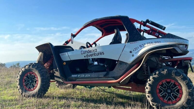 Coimbra - Condeixa: Off-road Buggy Adventure 80min - Exploring the Off-Road Buggy Adventure in Coimbra - Condeixa