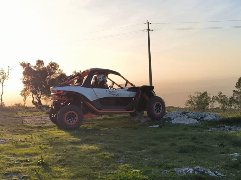 Coimbra - Condeixa: Off-road Buggy Adventure 80min - Key Points