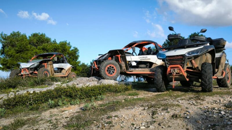 Coimbra - Condeixa: Off-road Buggy Adventure 80min - The Itinerary Breakdown