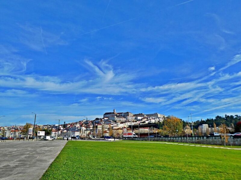 Coimbra: Discover the Charms and Highlights Walking Tour - Walking Through Time