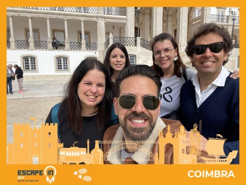 COIMBRA: Escape IN City - Sapiênc(IA) de Risco - Key Points