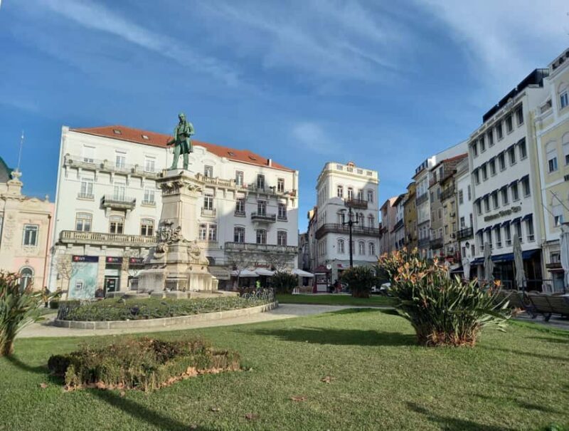 Coimbra: guided tour with a cinematic perspective - Key Points