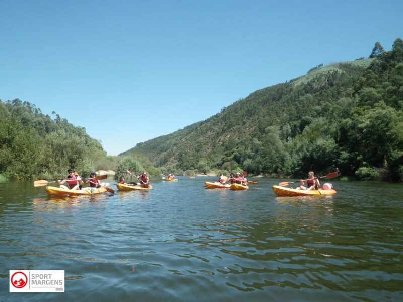 Coimbra: Kayak Descent on the Mondego River - Key Points