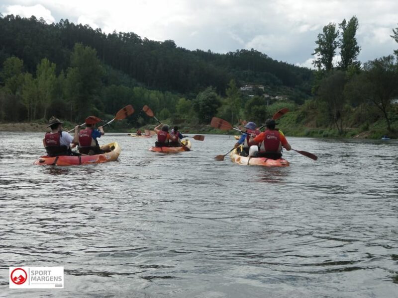 Coimbra: Kayak Descent on the Mondego River - An In-Depth Look at the Kayak Descent Experience