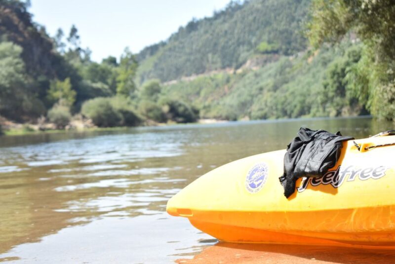 Coimbra: Mondego River Kayaking Tour - What Travelers Can Expect at Each Part
