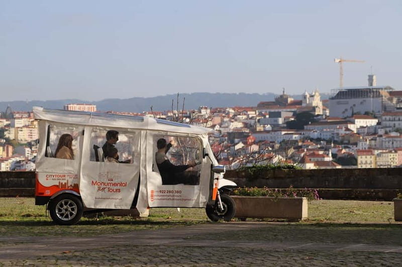 Coimbra: TukTuk Adventure. Local and multilingual host. Hotel pickup. - Introducing the Coimbra: TukTuk Adventure Experience
