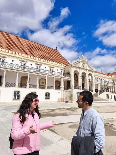 Coimbra University: Private Guided Tour - An Authentic Dive into Coimbra University: Private Guided Tour