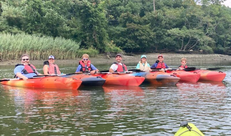 Cold Spring Harbor: Guided Kayak Tour with Instruction - Key Points