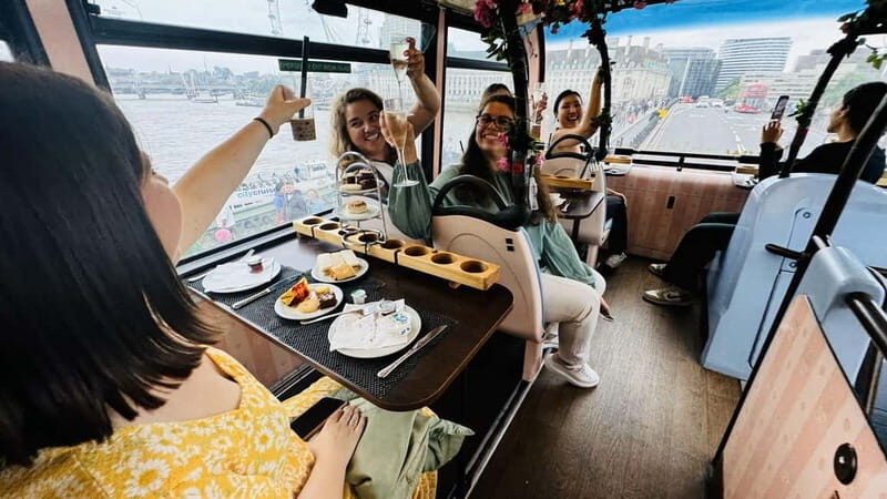 Coldplay Inspired Afternoon Tea Bus Tour - An In-Depth Look at the Tour Experience