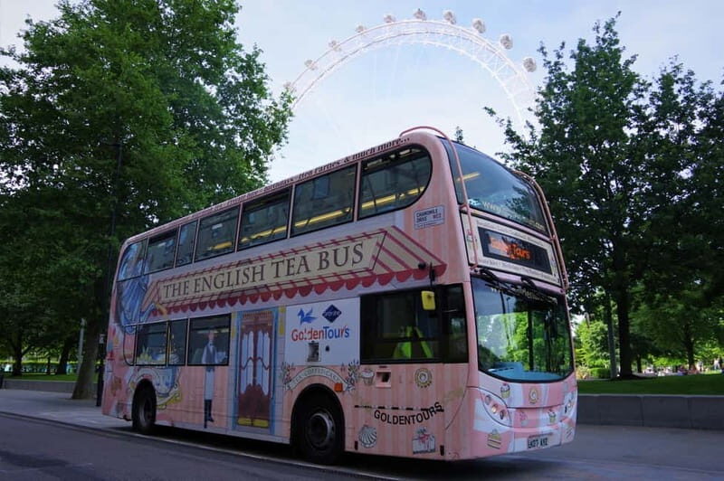 Coldplay Inspired Afternoon Tea Bus Tour - FAQs