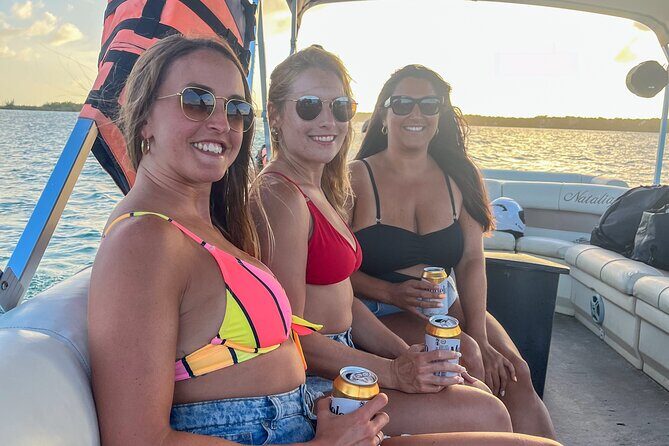 Collective tour of the Rapids of Bacalar in Pontoon - Discovering the Highlights of Bacalar’s Rapids Tour