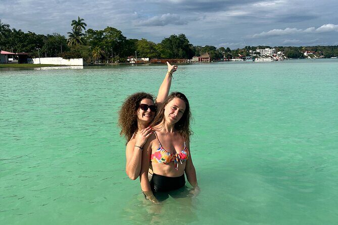 Collective tour of the Rapids of Bacalar in Pontoon - Final Thoughts