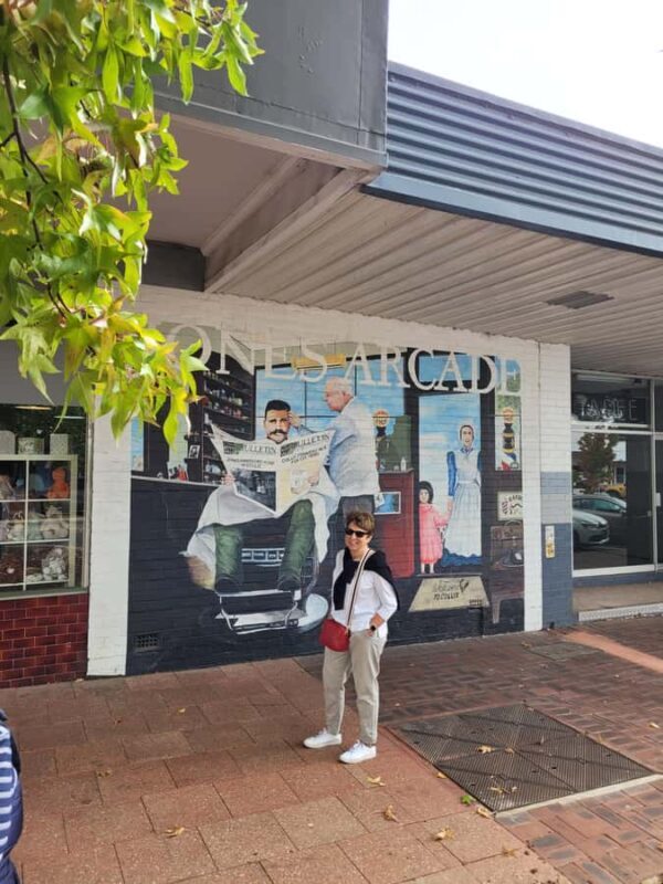 Collie: Mural Town Tour - Key Points