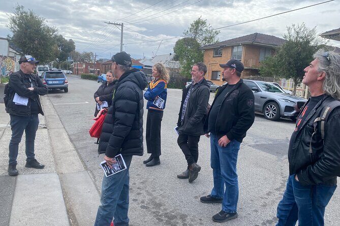 Collingwood Crime Crawl - Key Points