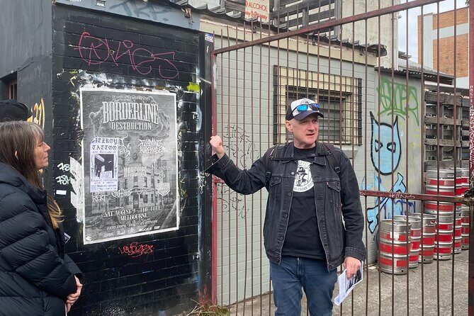 Collingwood Crime Crawl - Authenticity and Stories: What Sets This Tour Apart