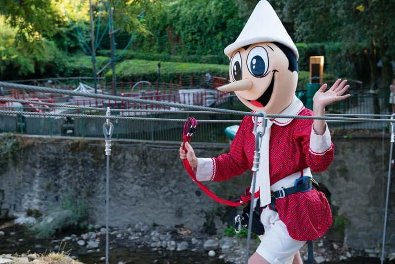 Collodi: Pinocchio Park & Villa Garzoni Grounds Entry Ticket - Key Points