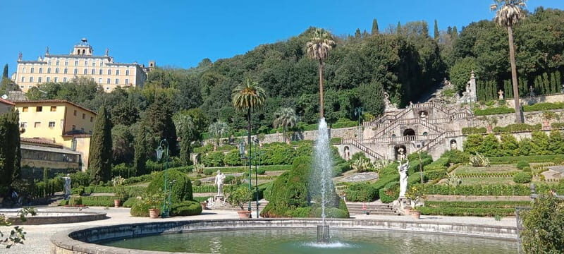 Collodi: Villa Garzoni Garden and Butterfly House Admission Ticket - Introduction