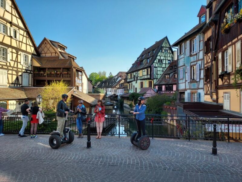 Colmar: 2-Hour Segway Tour - An Overview of the Tour Experience