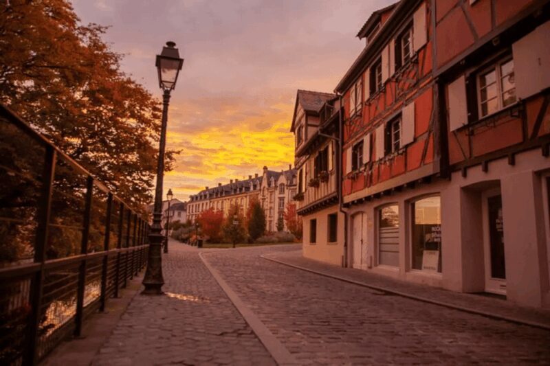 Colmar: Christmas Market and City Highlights Walking Tour - Key Points