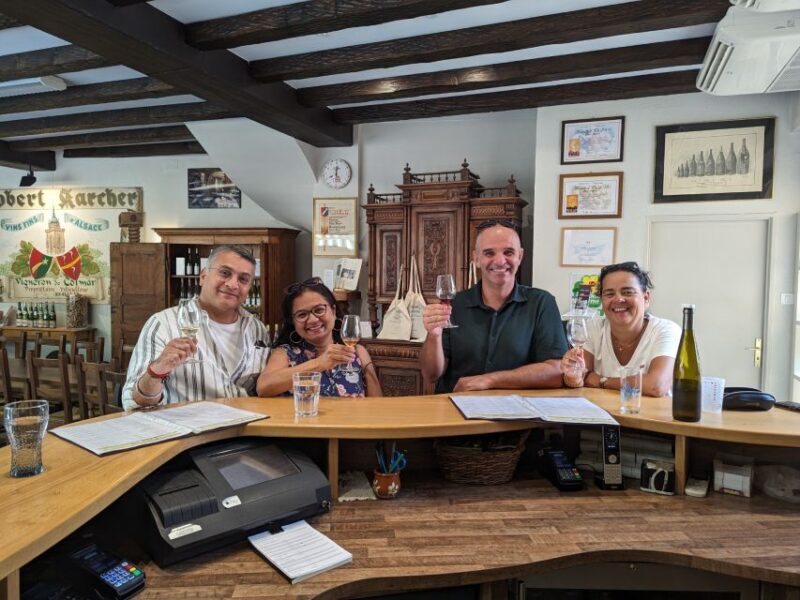 Colmar: Highlights Walking Tour and Wine Tasting - Exploring Colmar’s Old Town