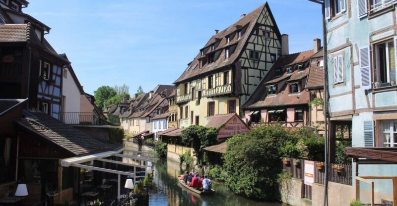 Colmar: Highlights Walking Tour and Wine Tasting - The Experience: What to Expect