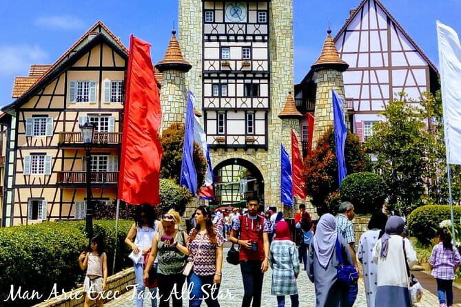 Colmar Tropicale, Bukit Tinggi with a Batu Caves Day Tour - Introduction: A Charming Day Trip to Colmar Tropicale and Batu Caves