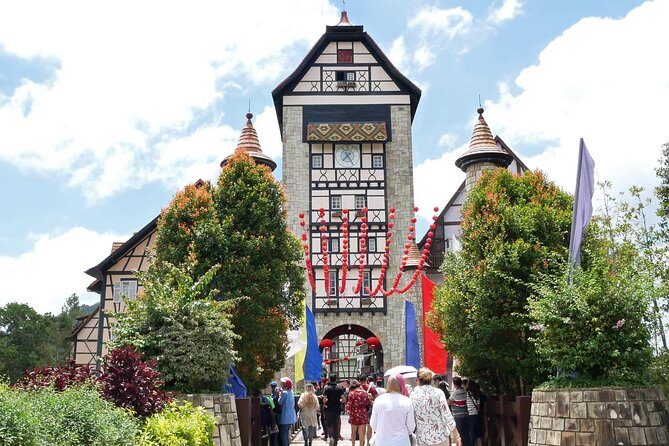 Colmar Tropicale & Japanese Village Day Tour from Kuala Lumpur - First Stop: Colmar Tropicale