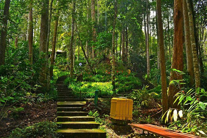 Colmar Tropicale & Japanese Village Day Tour from Kuala Lumpur - Botanical Garden: Nature’s Palette